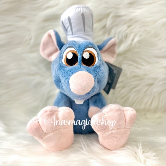 Disney | Accessories | Disney Parks 222 Chef Remy Ratatouille Big Feet ...